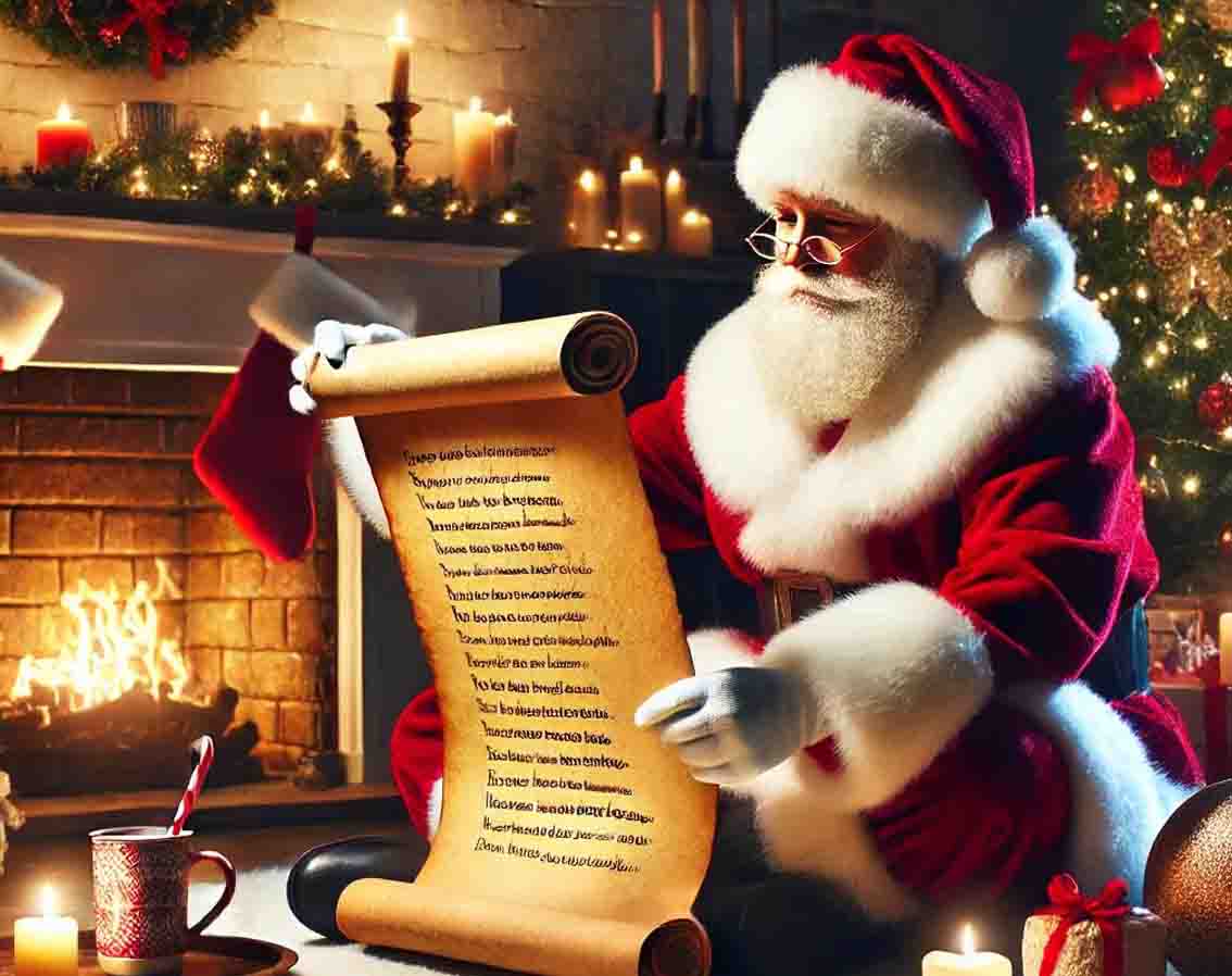 AI Secret Santa poem help - Inspiration for Secret Santa poems