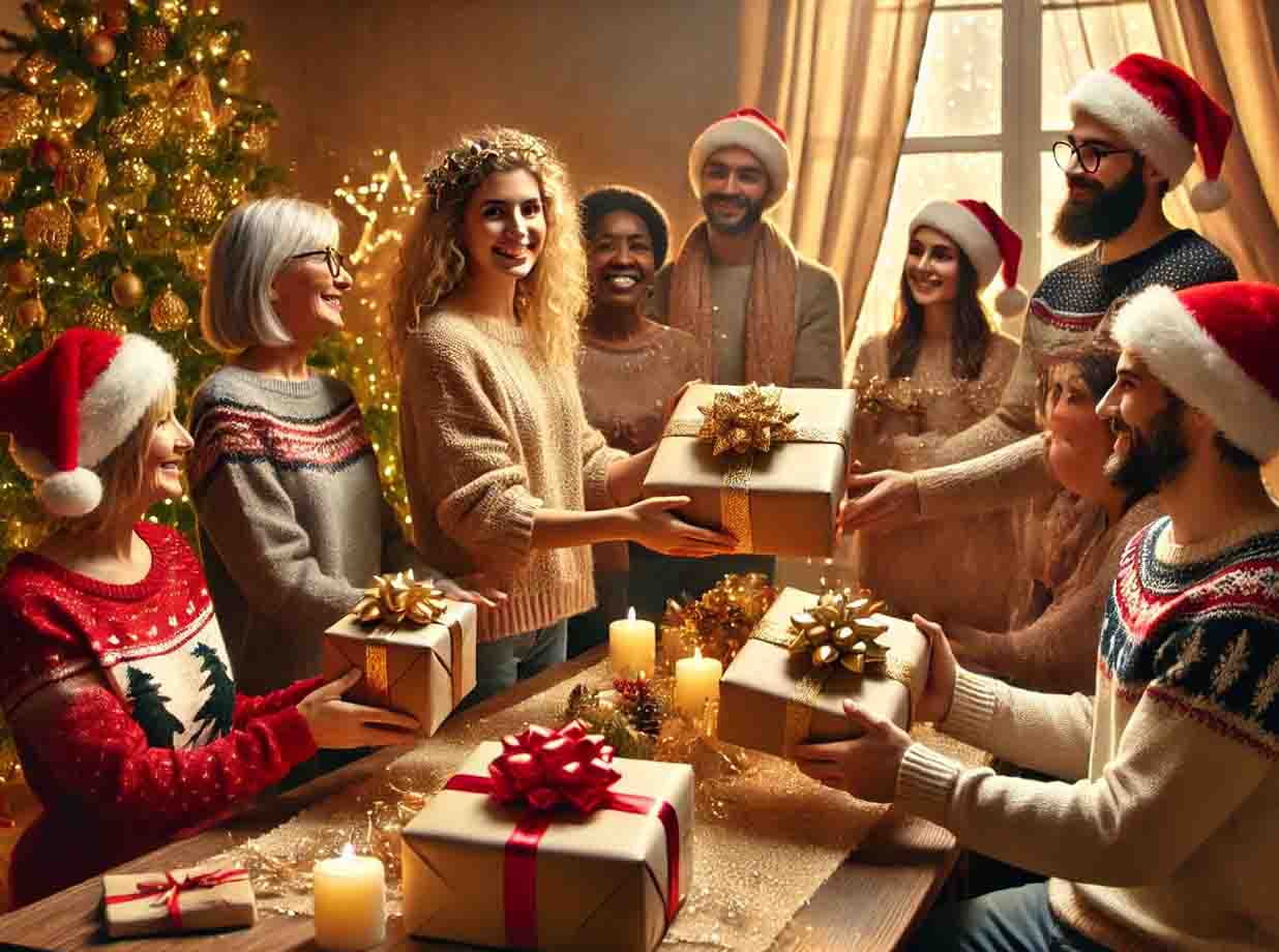 Secret Santa Wrapping Ideas: Creative Reveal Models & Poems